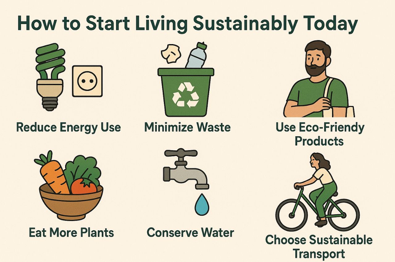 Top 10 Eco-Friendly Technologies for Sustainable Living